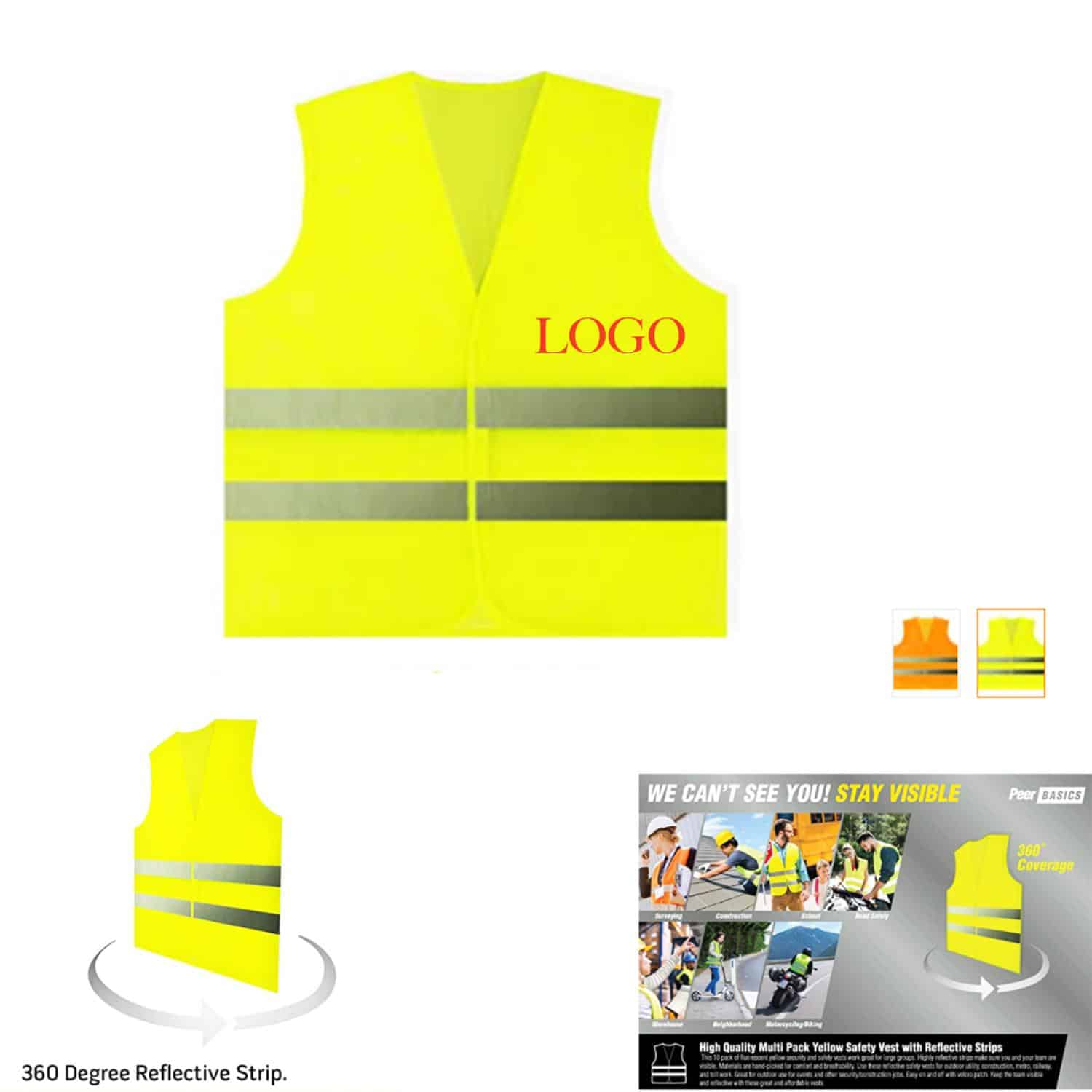Uniforms – Reflective Safety Vests