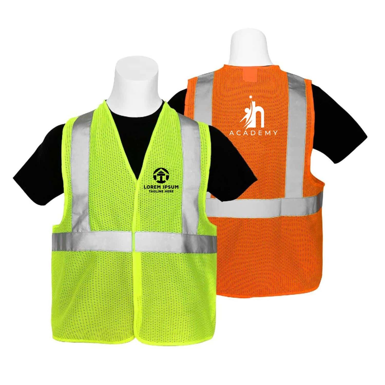 Mesh Reflective Safety Vest – Reflective Safety Vests