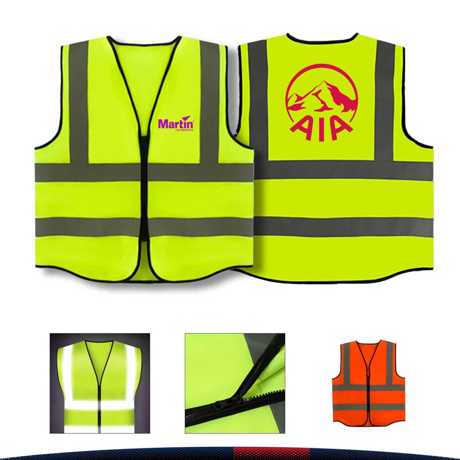 Worker Reflective Safety Vest – Reflective Safety Vests