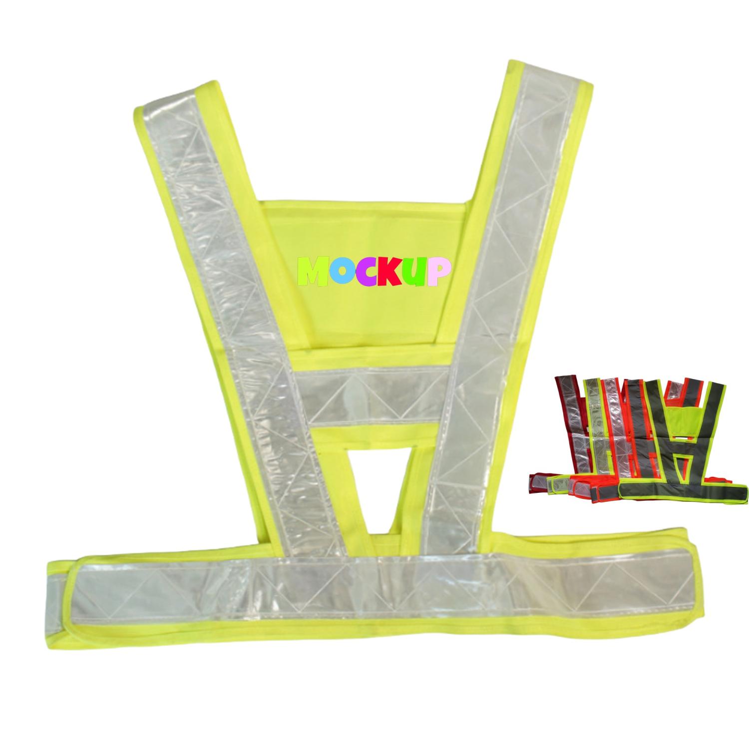 V Shape Reflective Safety Vest – Reflective Safety Vests